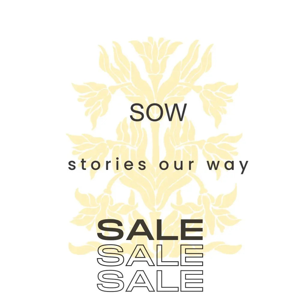 Sale - SOW stories our way